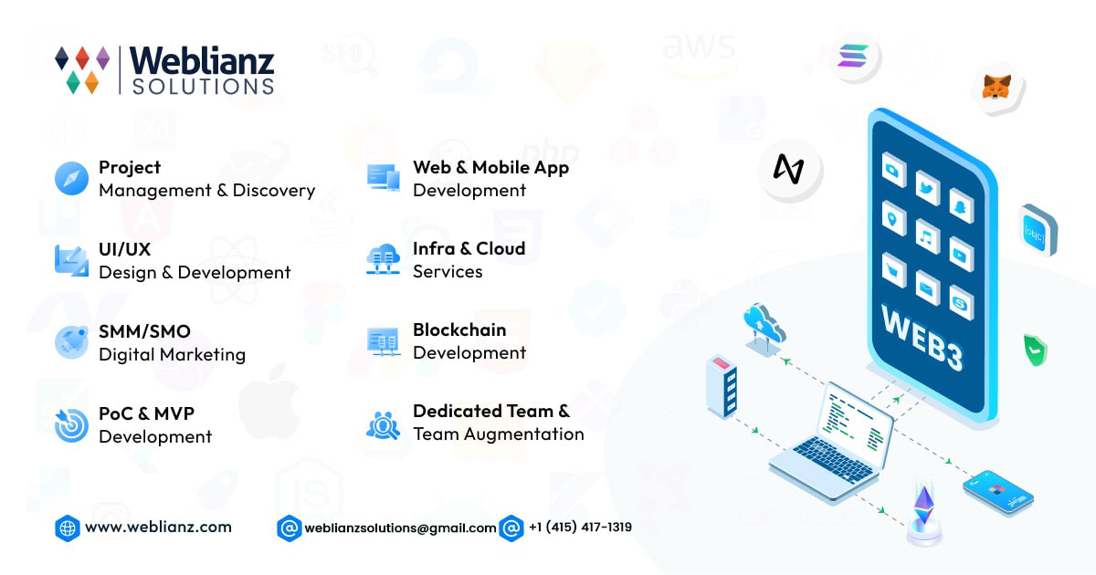 Web, Mobile App, AI & ML Development | Weblianz Solutions